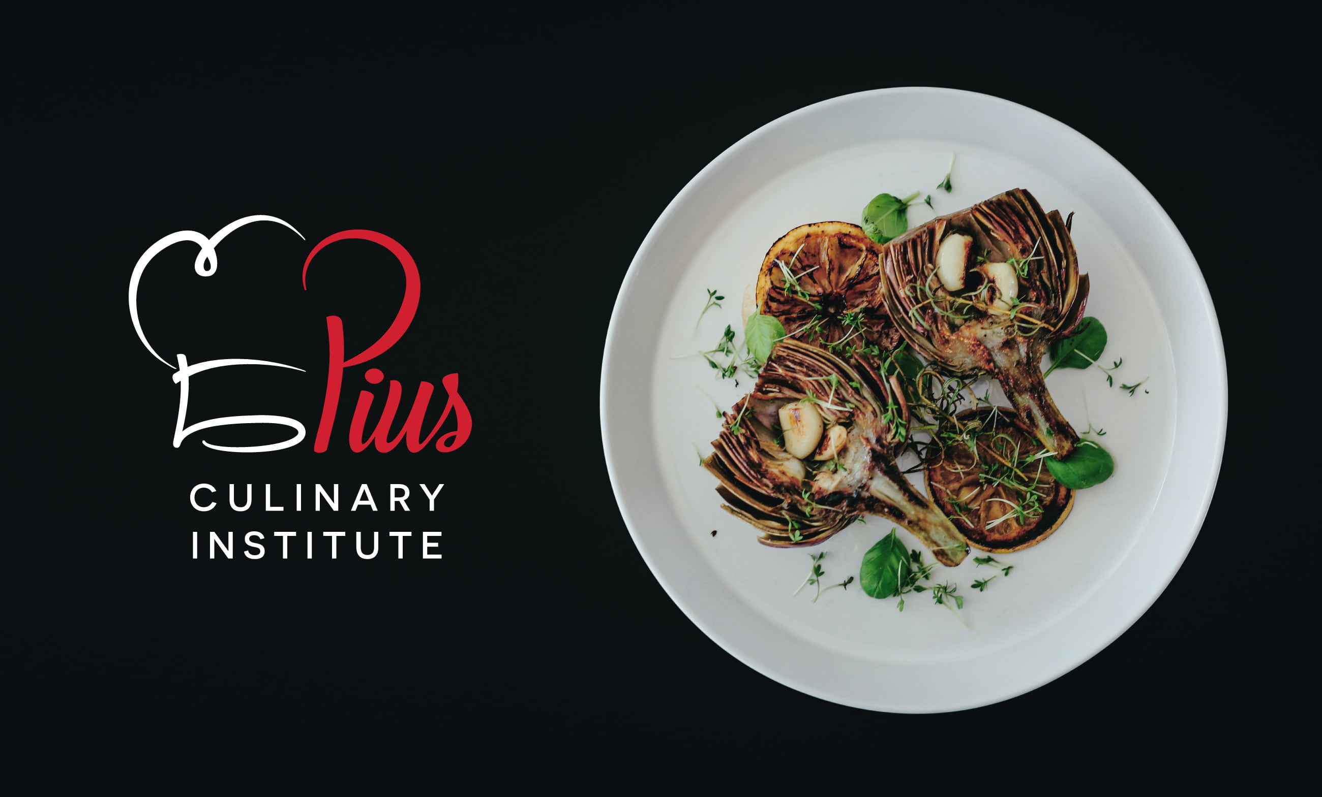 Pius Culinary Institute - Chroma | Brand Strategy, Visual Identity ...