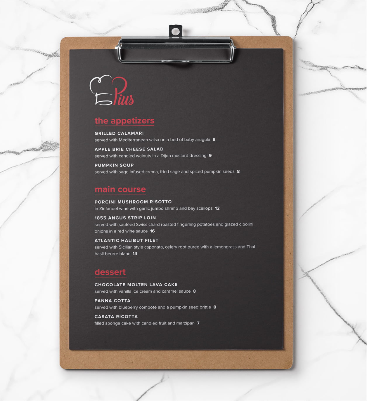 Pius Culinary Institute - Chroma | Brand Strategy, Visual Identity ...
